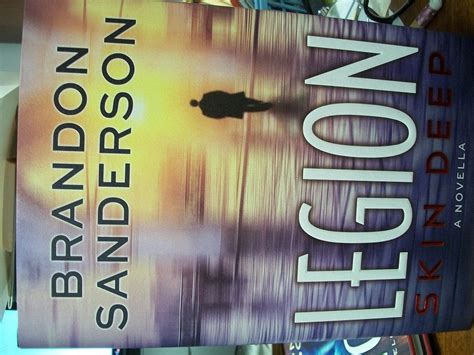 Legion Skin Deep 9781596066908 Sanderson Brandon Books