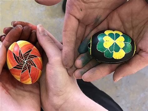 Okotoks Heritage And Culture Pysanka Workshop For Families And Adults 🎨🐣 Celebrate Ukrainian