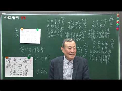 사주명리TV 사주통변 사주는 기상론을 보면 김원희 박사 YouTube