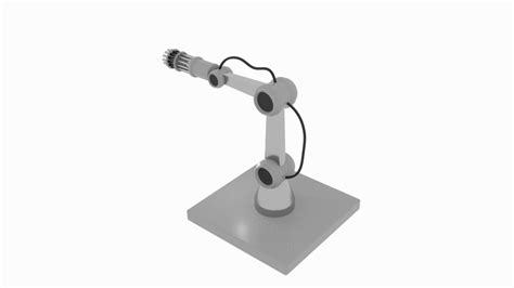 Gun Robot Arm Gamedev Market