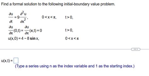 Solved Uxttype ﻿a Series Using N As ﻿the Index Variable
