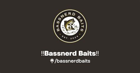 ‼️bassnerd Baits‼️ Instagram Tiktok Linktree