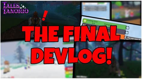 The Final Devlog Before Release Tales Of Tanorio Youtube