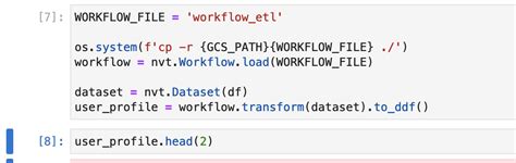 [bug] when dataset increases nvtabular workflow causes to dtype discrepancy · issue 1790