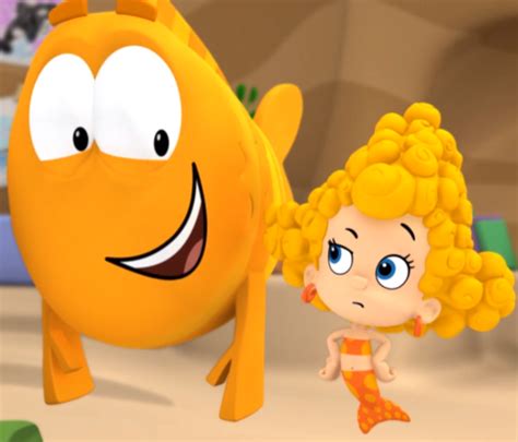 Scary Bubble Guppies Deema