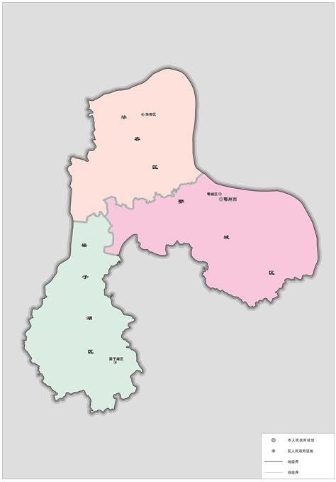 鄂州市地图高清版 鄂州市 鄂州市放大 大山谷图库