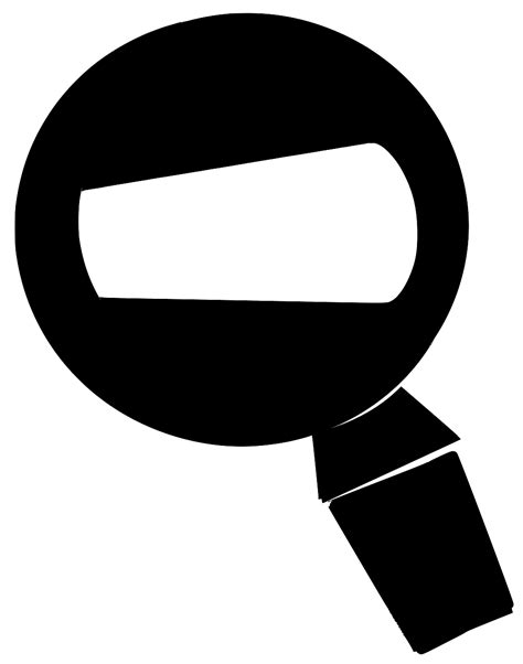 Svg 유리 줌 보안 확대 무료 Svg 이미지 및 아이콘 Svg Silh