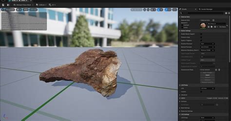 Stone 01 Unreal Assetstore
