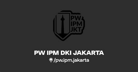 Pw Ipm Dki Jakarta Instagram Linktree