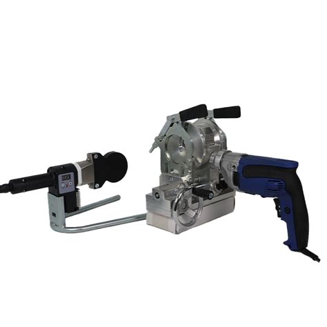 Table Manual Butt Fusion Welding Machine Pe Agua Water System Mini110