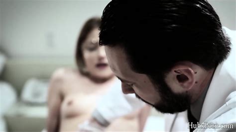 Passionate Sex With A Medical Examiner And A Long Haired Girl Adria Rae