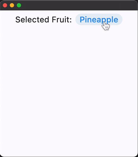 Cupertinopicker Flet