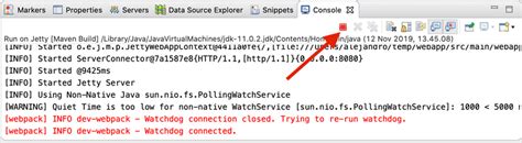 Starting A Vaadin Project In Eclipse Starting A Project Get Started Flow Vaadin 14 Docs