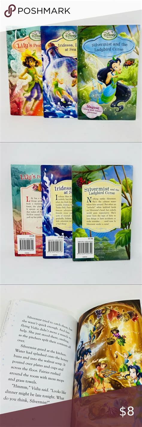 Disney Fairies Chapter Books