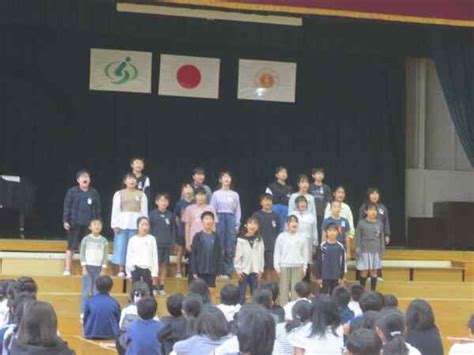 オーディション小中合同音楽会 大東小学校ブログ