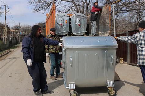 ქარელის მუნიციპალიტეტის ადმინისტრაციულ ერთეულებში ნაგავშემკრები კონტეინერები განთავსდება Kvira Ge
