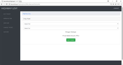 Screenshot Of Web Application User Side Download Scientific Diagram