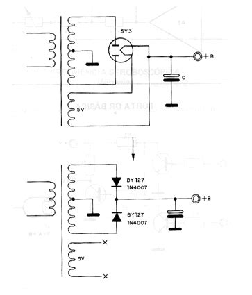 Replacing Tubes By Semiconductor Diodes IP062