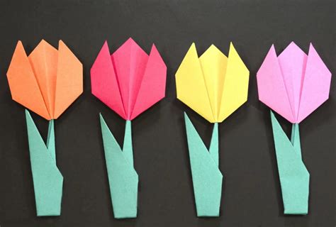 جدیدترین نمونه های کاردستی با کاغذ اوریگامی