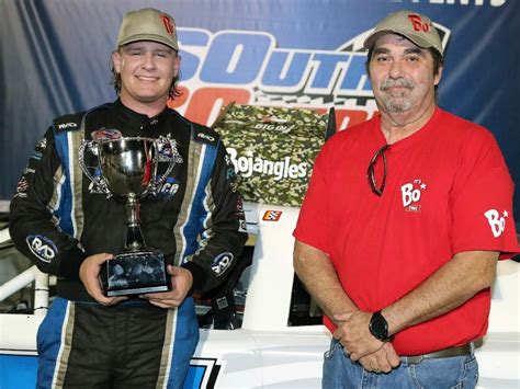 Jacob Borst Wins South Boston Late Model Thriller