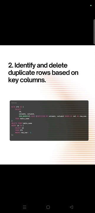 Data Cleaning Via Sql Datacleansing Null Duplicate Datacleaning Sql Sqlserver