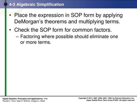 Ppt Chapter 4 Combinational Logic Circuits Powerpoint Presentation Id7042271