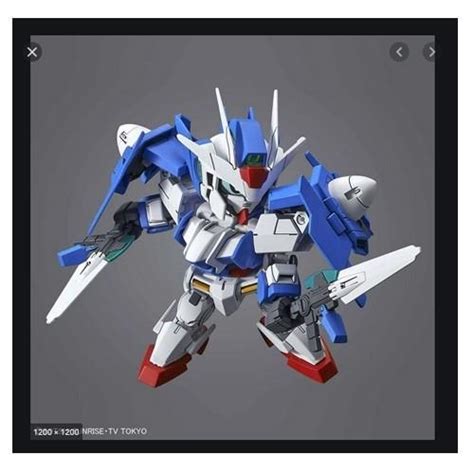 Bandai Sdcs Gundam 00 Diver Ace J55343 Hobbies And Toys Collectibles