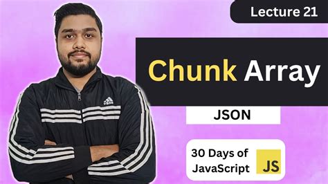 Chunk Array Leetcode 2677 Json 30 Days Of Javascript Javascript
