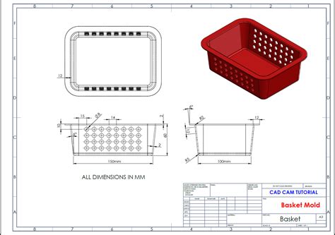 3d Cad Models Cad Cam Mould Design Solidworks Product Design Nikki