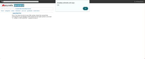 Dast Driven Xss Mitigation