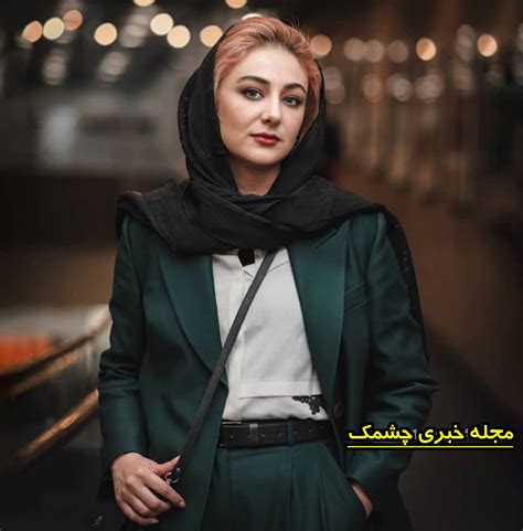 گریم متفاوت و ترسناک ویدا جوان در فیلم قیفعکس