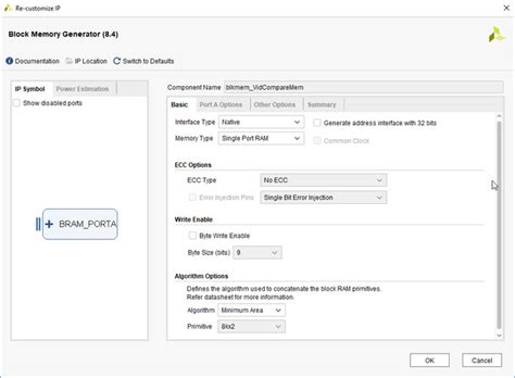Initializing Block Ram For Simulation