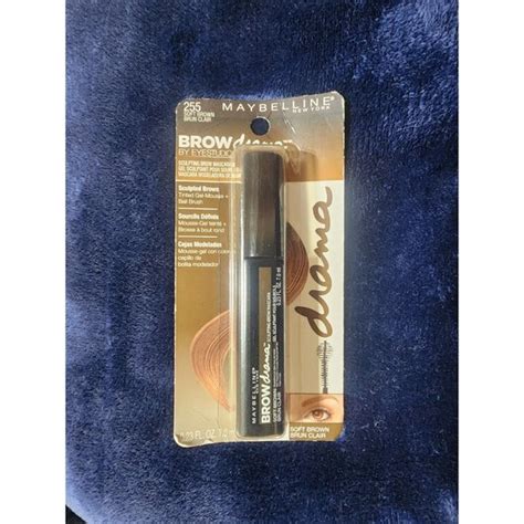 Maybelline Makeup Maybelline Brow Drama Soft Brown Sculpting Eyebrow Mascara Likely