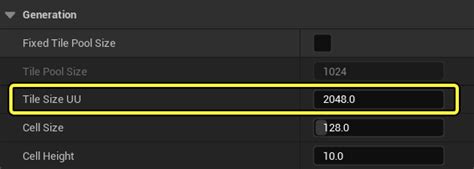 Optimizing Navigation Mesh Generation Speed In Unreal Engine Unreal Engine 54 Documentation