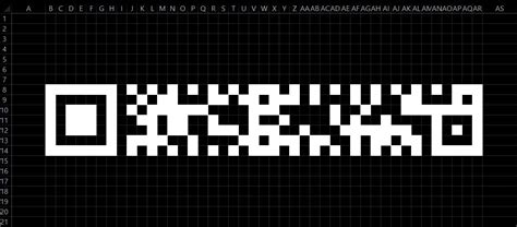 Rectangular Micro QR Code RMQR Details Hackaday Io