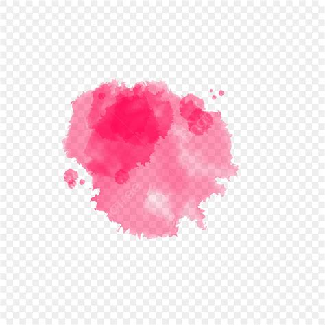 붉은 수채화 일러스트 얼룩 낙서 요소 빨간 분홍 수채화 Png 일러스트 및 Psd 이미지 무료 다운로드 Pngtree