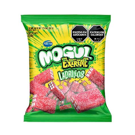 Gomitas Mogul Ladrillos Frutilla X500g Vea