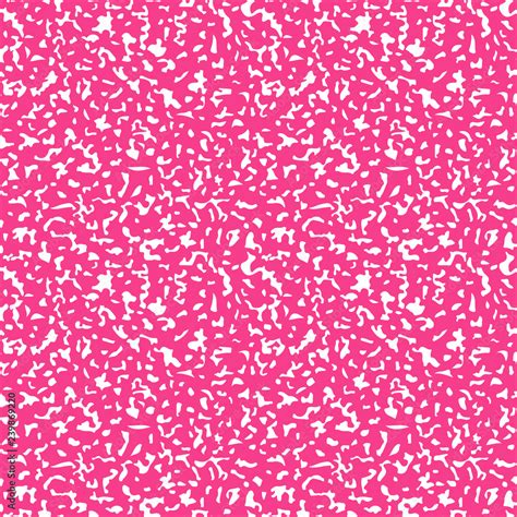 Composition Book Cover Seamless Pattern Abstract Design Of Pink Composition Notebook Cover