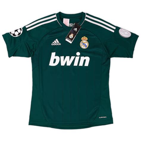 Camiseta Retro Real Madrid Temporada 2012 2013 Retro Chimbastore