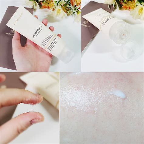 하이드로페어 페이셜 크림 퍼미덤permeaderm 언니의파우치