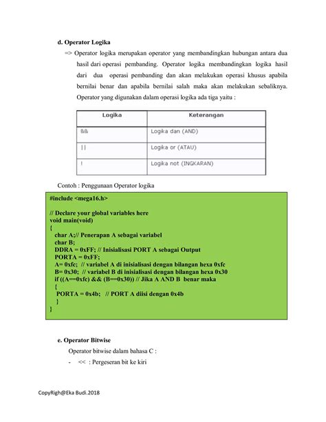 Modul Simulasi Pemograman Mikrokontroler Pdf