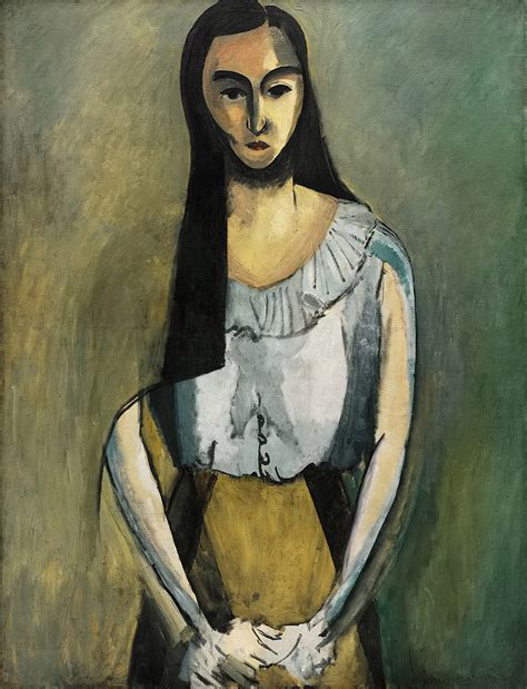 Henri Matisse The Italian Woman The Guggenheim Museums And Foundation