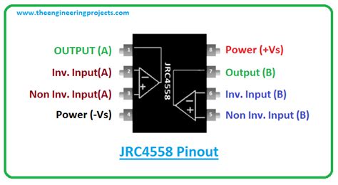 Jrc4558 Op Amp Pinout Features Alternatives And Datas - vrogue.co