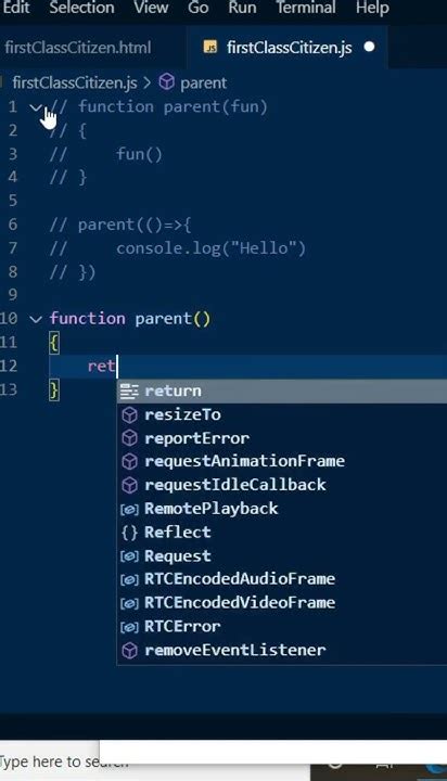 First Class Function In Javascript First Class Citizen Shorts Javascript Ezycodde