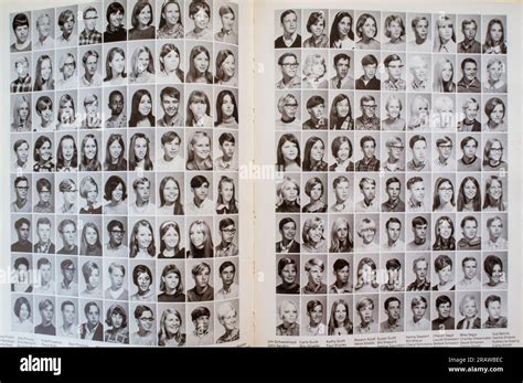 High School Yearbook Pictures