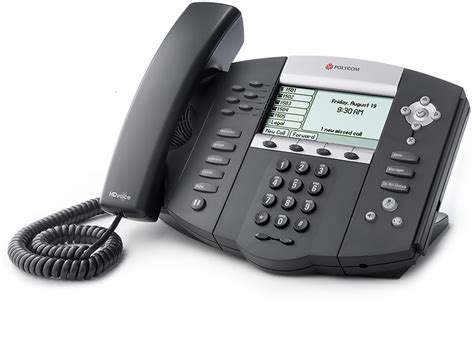 Polycom SoundPoint IP High Performance IP Phone With Polycom HD VoiceTM ProVu Communications