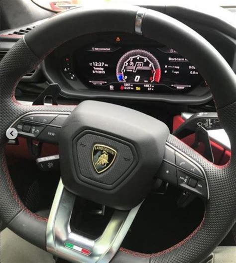 Davido Shows Off His Brand New Lamborghini Photo