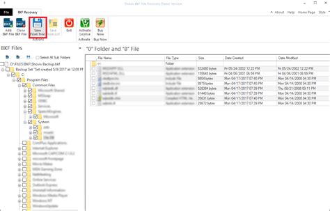 How To Repair Restore Recover BKF Files For Windows Users