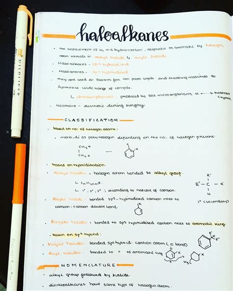 Chemistry Study Notes