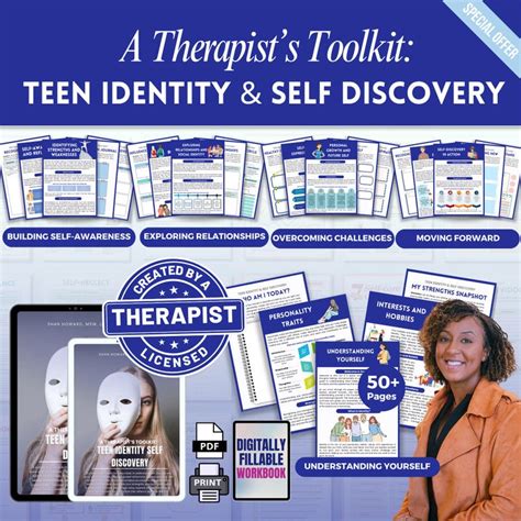 Workbook Women Identity Etsy